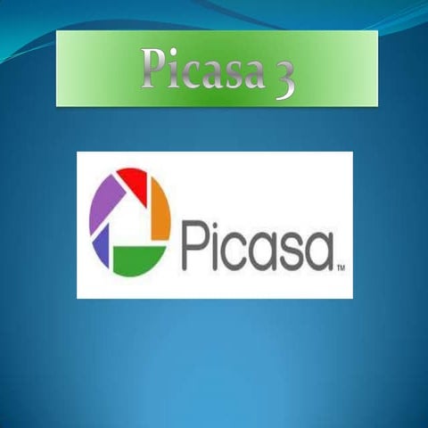 Manual de picasa | PDF