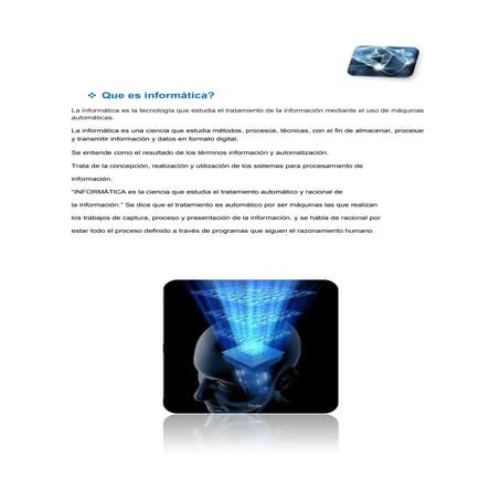 Uso de la informatica | PPTX