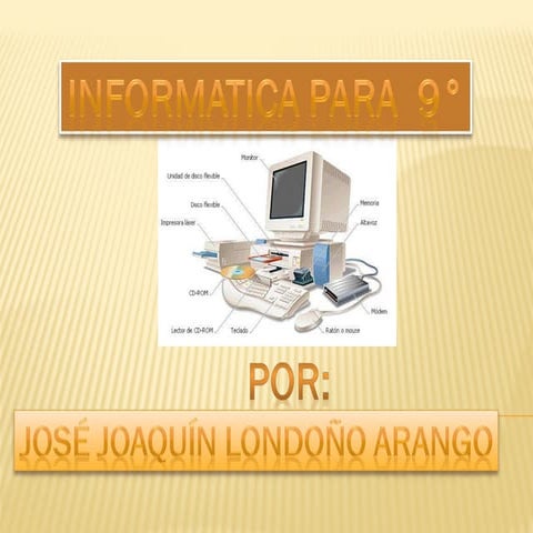 Informatica para niños | PPTX