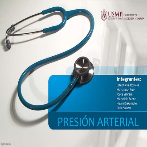 PRESIÓN ARTERIAL 1 | PPTX