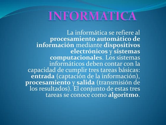 Computación básica nico | PPTX | Computing | Technology & Computing