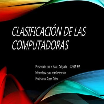 Informatica | PPTX | Computing | Technology & Computing