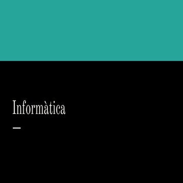 Informatica | PPTX
