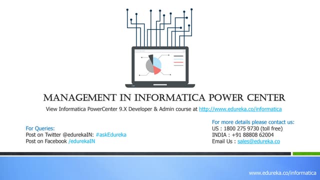 Informatica Powercenter Architecture | PPTX | Cloud Computing | Internet