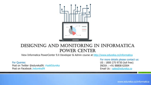 Informatica Tutorial For Beginners | Informatica Powercenter Tutorial | Edureka | PDF