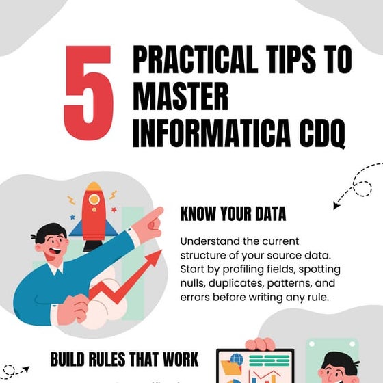 Informatica Cloud Data Quality (CDQ) Full Course Overview by InventModel | PDF