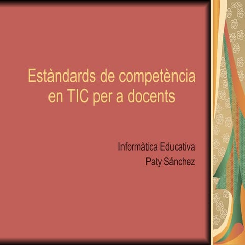 Informatica Educativa | PPT