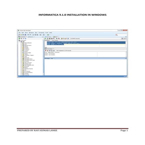 Informatica 91 installation-windows | PDF | Computing | Technology ...