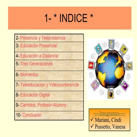 Informatica aplicada en la educacion | PPTX