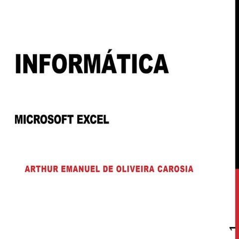 Aula 03 informática básica - word | PPT