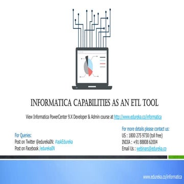 Informatica training by quontra solutions