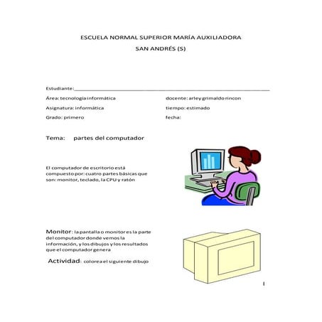 Informatica guia | DOCX | Computing | Technology & Computing