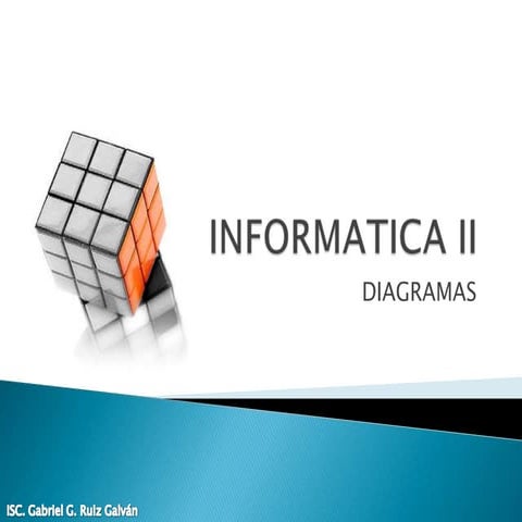 Informatica II - 3 Diagramas | PPTX | Computing | Technology & Computing