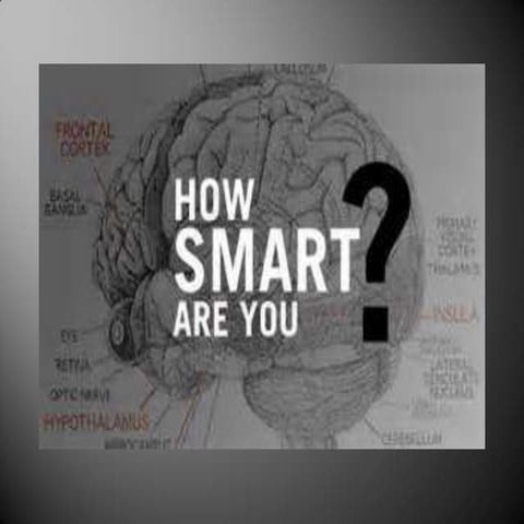 How smart are you? | PPTX