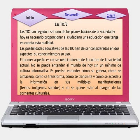La implementación de los recursos de las tic en las zonas rurales de ...