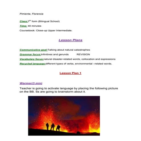 Informatica lesson plans final (2) | PDF