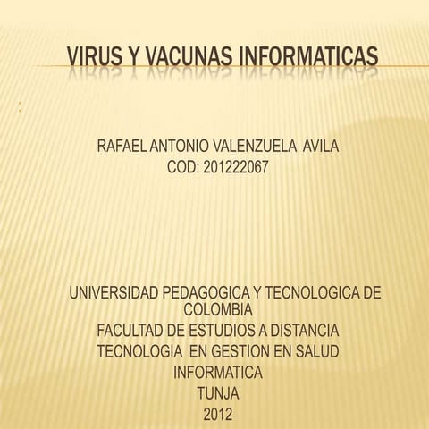 virus informaticos | PPTX