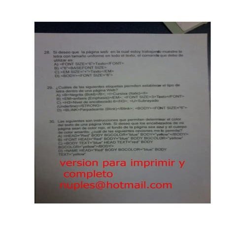 guias prepa abierta plan 22 nuples INFORMATICA | PDF