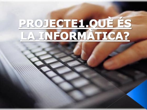 Power point informàtica 4t | PPT