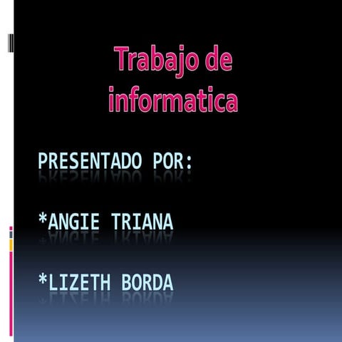 Informatica si | PPTX