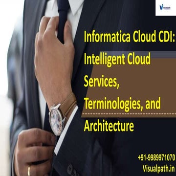 Informatica Training in - Ameerpet - Informatica Training in - Hyderabad.pptx