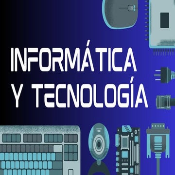 INFORMATICA Y TECNOLOGIA | PDF