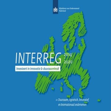 Interreg Informatiesessie Cofinanciering | PPTX | Business | Business ...