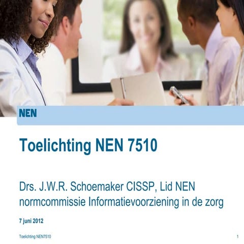 Informatievoorziening in de zorg_Jan Willem Schoemaker | PDF | Business ...