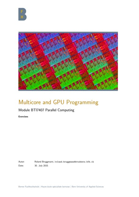 3. Potential Benefits, Limits and Costs of Parallel Programming.pdf | Programming Languages ...