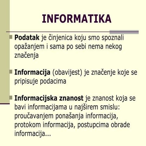 Servisi interneta | PPTX