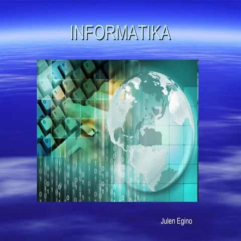 Informatika | PPT