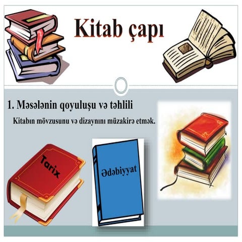 Kitab çapı | PPT