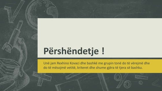 Folja ne kohen e tashme | PPT