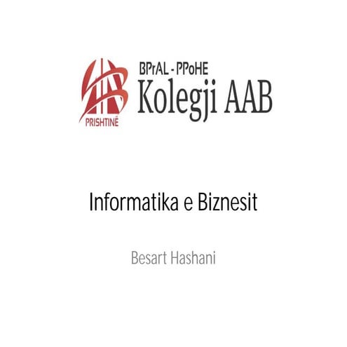 Informatika e biznesit java12(1) | PDF