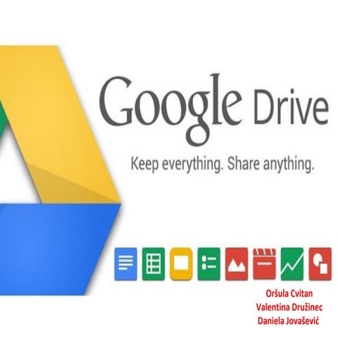 Google Drive | PPT