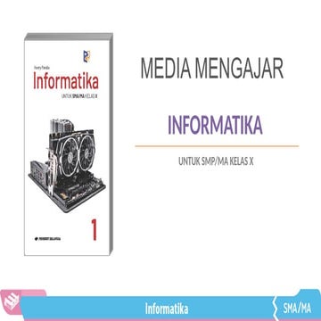 Analisis Data MAteri Informatika Kelas X | PPT