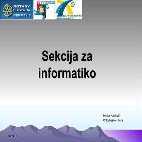 Informatika 200310 | PPT