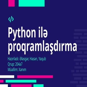 Mastering Python Programming: Concepts, Techniques, and Applications | PPT