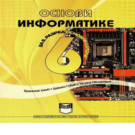 Informatika 6 razred osnovno obrazovanje - knjiga .pdf