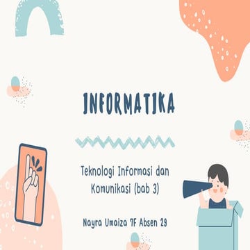 Informatika bab 3 (2) | PPT