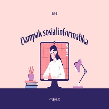 Dampak Sosial Informatika | PDF