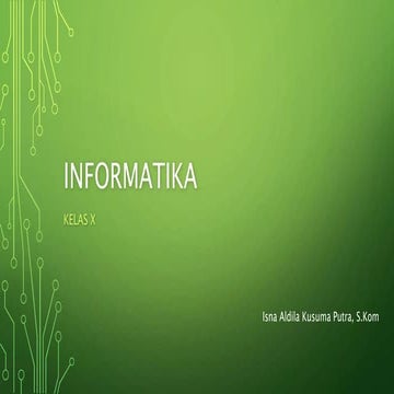 INFORMATIKA Genap KelasX.pptx