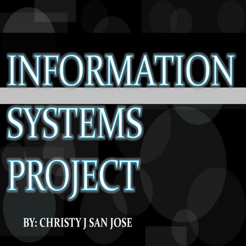 Information | PPT