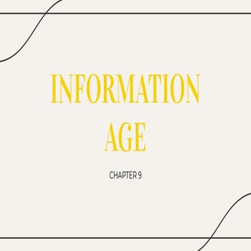 MODULE 1: INTRODUCTION TO INFORMATION AND COMMUNICATION TECHNOLOGY | PPTX