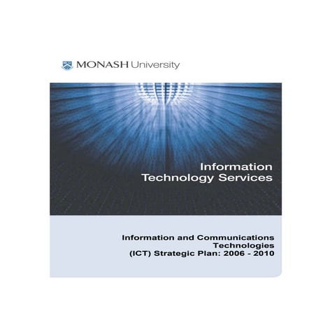 Information and-communications-technologies-ict-strategic2439 | PDF