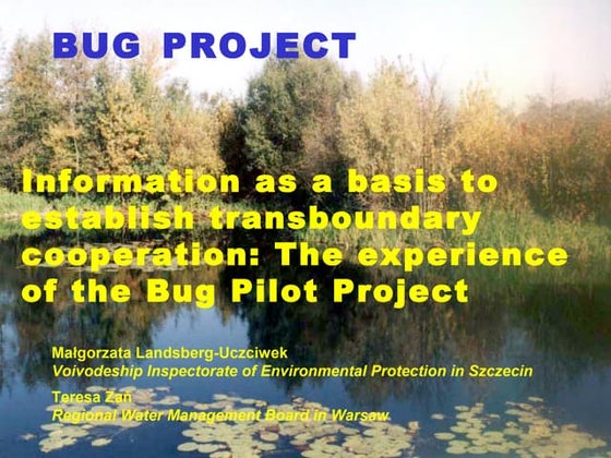 Stepping out of the ‘Water-Box’ – Rethinking Transboundary Water ...