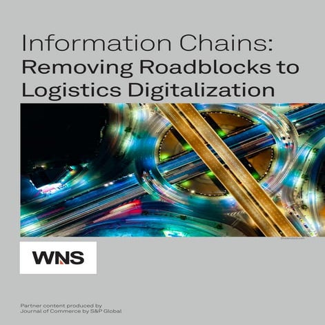 Manage and Transform Your Shipping | Logistics BPO Services| WNS | PDF