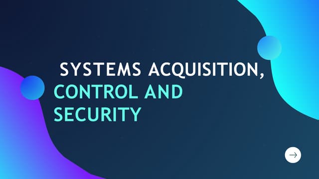 SIA2(Security Best Practices in System Integration).pptx | Information ...