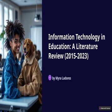 Information-Technology-in-Education-A-Literature-Review-2015-2023.pptx