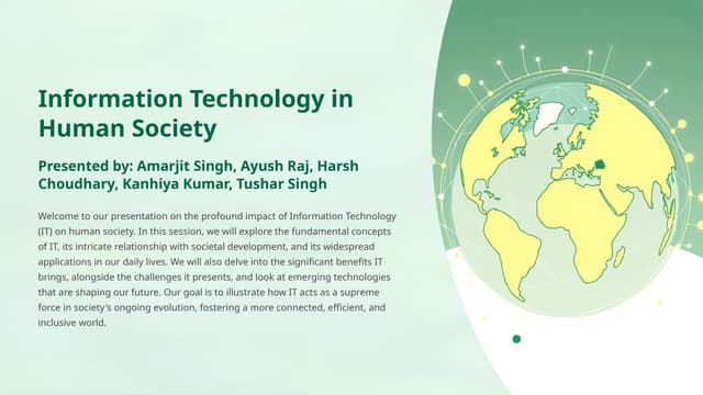 Negative Impact of ICT (Information and Communication Technology)In the ...